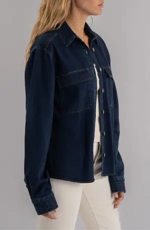 Kut From The Kloth Channing Denim Shirt