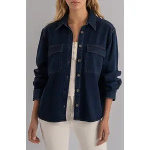 Kut From The Kloth Channing Denim Shirt - Disposition