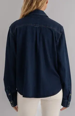 Kut From The Kloth Channing Denim Shirt