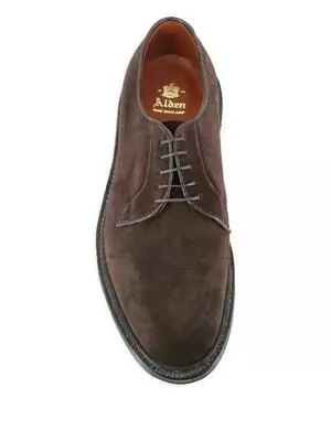 Alden Lace-up Derby Shoes - Brown