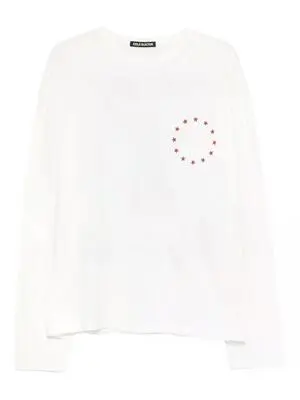 COLE BUXTON Star-print T-shirt - White