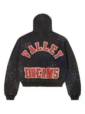 VALE FOREVER Clustered Zip-up Hoodie