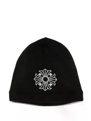 Chrome Hearts Cross-motif Beanie - Black