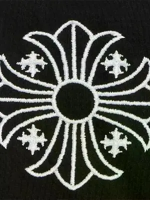 Chrome Hearts Cross-motif Beanie