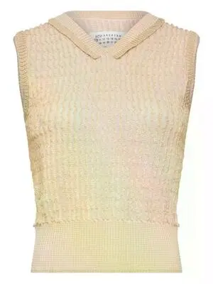 MAISON MARGIELA Polo-collar Vest
