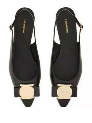 FERRAGAMO Vara Ballet Flats
