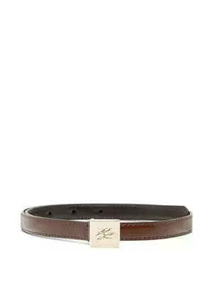 Karl Lagerfeld Leather Belts For Women