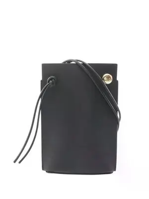 Loewe 2010-2025 Calfskin Dice Pocket Crossbody Bag - Black