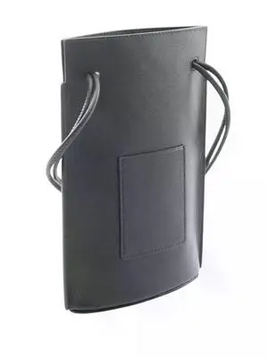 Loewe 2010-2025 Calfskin Dice Pocket Crossbody Bag - Black