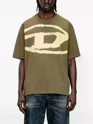 DIESEL® T-boxt-bleach T-shirt - Green