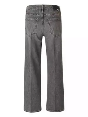 MOTHER The Mid Rise Maven Jeans - Grey