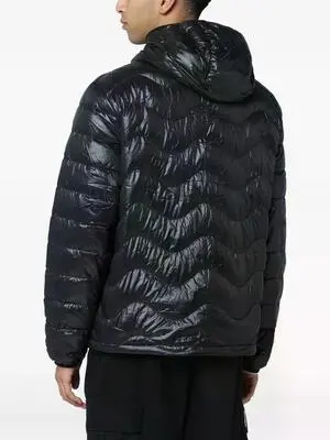 PURPLE MOUNTAIN OBSERVATOR Quilted Hooded Jacket