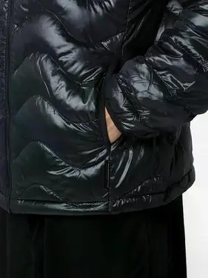PURPLE MOUNTAIN OBSERVATOR Quilted Hooded Jacket