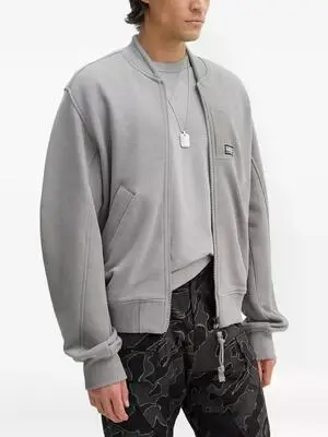 G-star Raw Embroidered Zip Sweatshirt