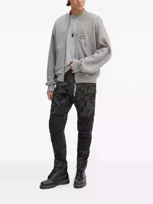 G-star Raw Embroidered Zip Sweatshirt