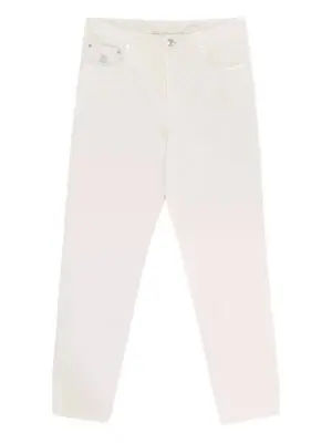 Brunello Cucinelli Logo Trousers