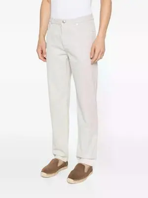 Brunello Cucinelli Logo Trousers