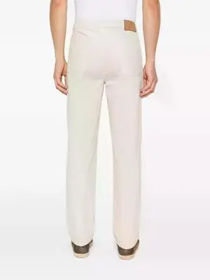 Brunello Cucinelli Logo Trousers