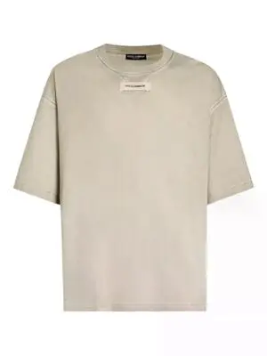 Dolce & Gabbana Label-detail T-shirt