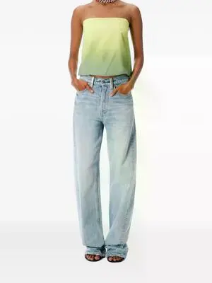 Alexander Wang Medium-waist Float Jeans
