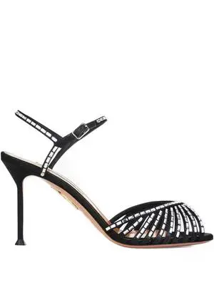Aquazzura Mid Heel Sandals For Women