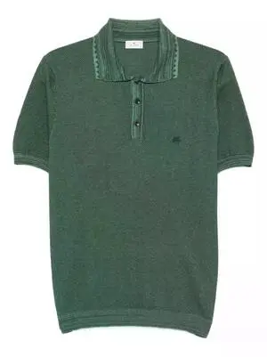 Etro Embroidered Polos For Men