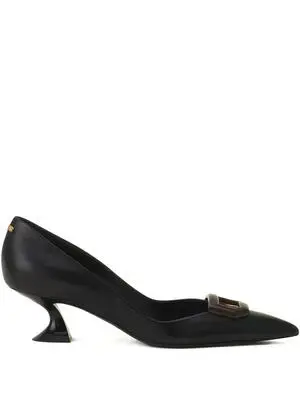 LANVIN Buckle Detail Pointed Pumps