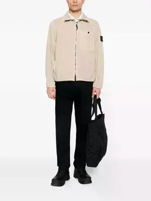 Stone Island Patch-pocket Zip Overshirt