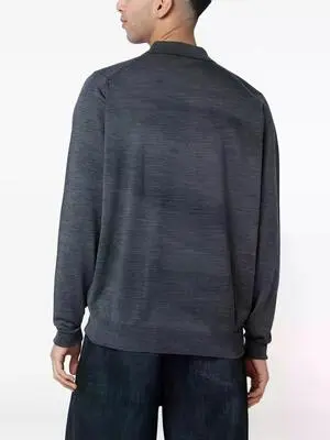 John Smedley Dorset Long-sleeve Polo Shirt