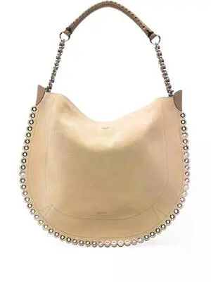 Isabel Marant Étoile Oskan Soft Shoulder Bag - Neutrals