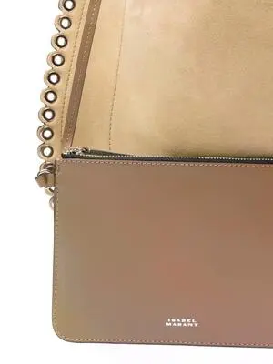 Isabel Marant Étoile Oskan Soft Shoulder Bag - Neutrals