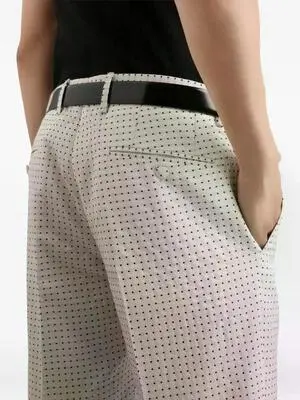Dolce & Gabbana Jacquard Pattern Trousers