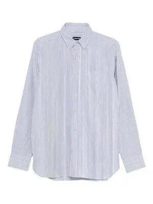 TOM FORD Striped Shirt - White