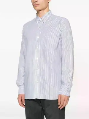 TOM FORD Striped Shirt - White