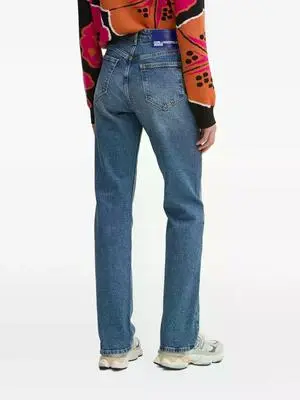Karl Lagerfeld Button-front Jeans