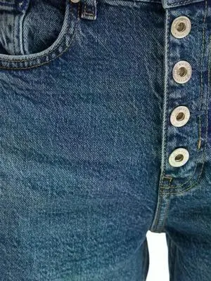 Karl Lagerfeld Button-front Jeans