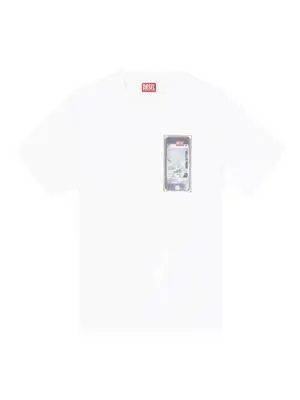 DIESEL® T-adjust-v1 T-shirt - White