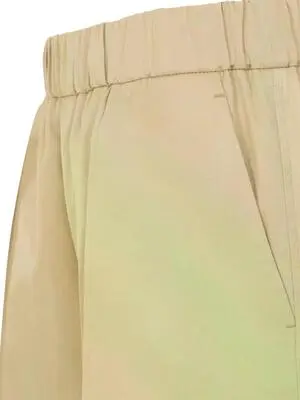 JIL SANDER Elastic-waist Trousers - Neutrals
