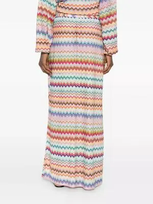 Missoni Zigzag Palazzo Pants