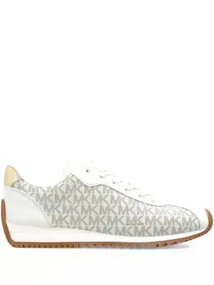 Michael Kors Gold Tone Sneakers For Women