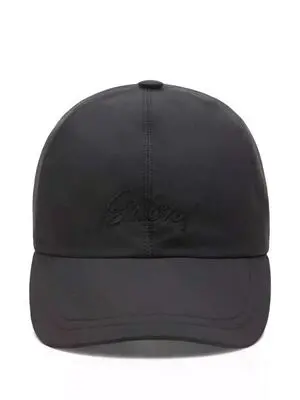 Brioni Performa Embroidered Cap - Blue