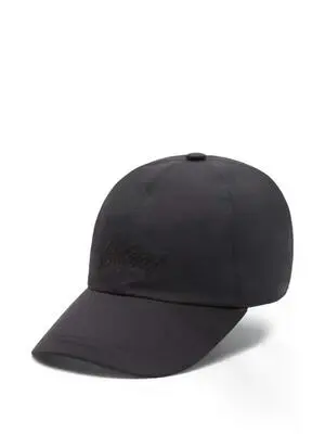 Brioni Performa Embroidered Cap