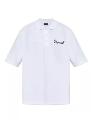 Dsquared2 Logo Polos For Men