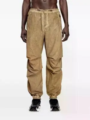 DIESEL® P-stitch-treat Zip-pocket Trousers - Neutrals