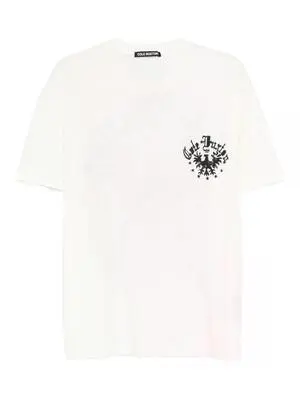 COLE BUXTON Graphic Print T-shirt - White