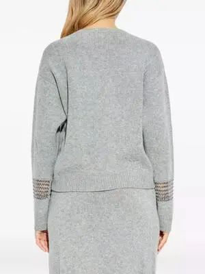 Fabiana Filippi V-neck Knit Sweater