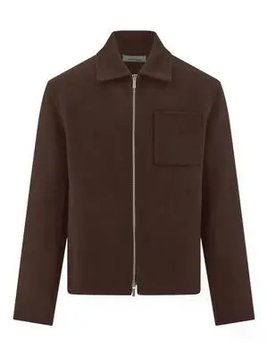 FERRAGAMO Patch-pocket Zip Jacket