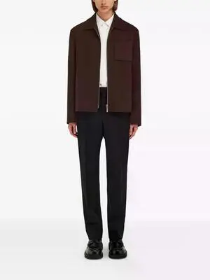 FERRAGAMO Patch-pocket Zip Jacket