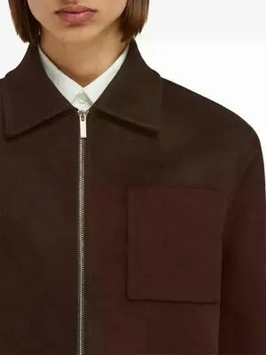 FERRAGAMO Patch-pocket Zip Jacket