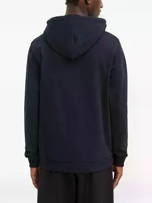 LES DEUX Logo Hooded Sweatshirt